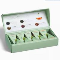 China Custom Printed Cardboard Paper Tea Box Folding Handmade for sale