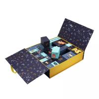 China Rectangular Christmas Cardboard Gift Boxes OEM ODM  Advent Calendar Boxes for sale