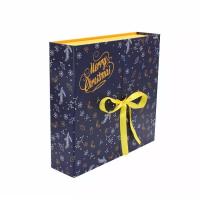 China Rectangular Christmas Cardboard Gift Boxes OEM ODM  Advent Calendar Boxes for sale