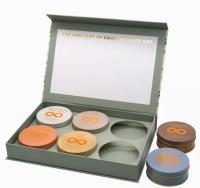 China Custom Luxury Recyclable Cardboard Tea Boxes Matt Lamination for sale