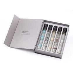 Cina Contenitori di regalo lucidi della bottiglia di vino della laminazione CMYK Champagne Gift Box Packaging in vendita