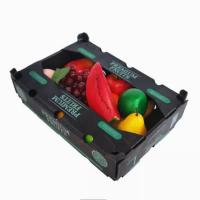 China Width 2200mm Fruit Packaging Boxes Polypropylene Fruits Packing Plastic Box for sale