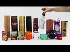 Contenitore di regalo biodegradabile dell'oro e del nero, cartone Matte Packaging Box With Insert