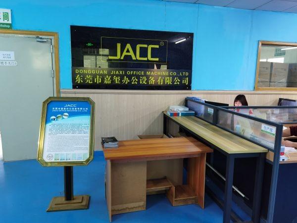 Fornitore cinese verificato - JACC OFFICE MACHINE CO., LTD.