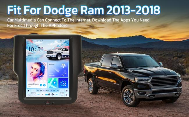 Car multimedia player for dodge ram 2013-2018 new body style