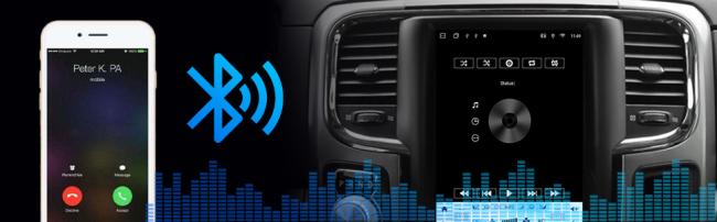 Car Stereo Radio For Dodge Ram 2013 2015 2018 Ram GPS Navigation 1080P Touch Screen Carplay WIFI