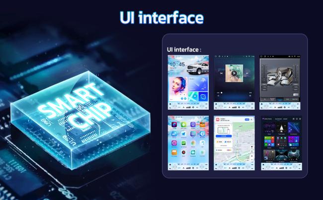 car multimedia player for dodge ram 1500 2500 3500