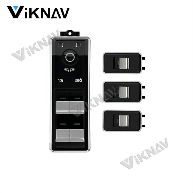 Left front Car Window Lifter Switch For Land Rover Range Rover Vogue L405 and Sport L494 2013-2017 side window controller