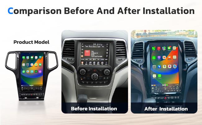 Grand Cherokee 2014 2015 2016 2017 2018 2019 2020 2021 2022 installation guide