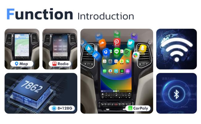 FUNCTIONS Grand Cherokee 2014-2022