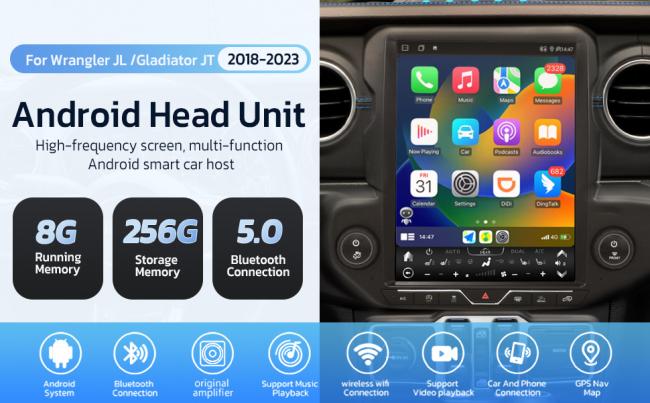 wrangler JL gladiator JT