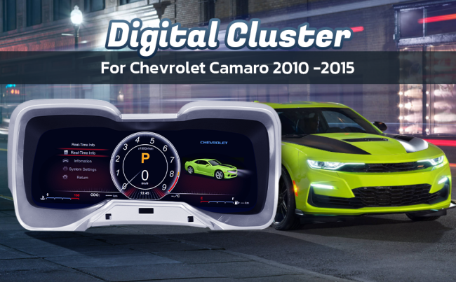 camaro cluster gauge replacement