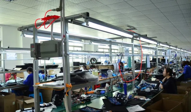 VIKNAV TECH CO., LTD factory production line 0