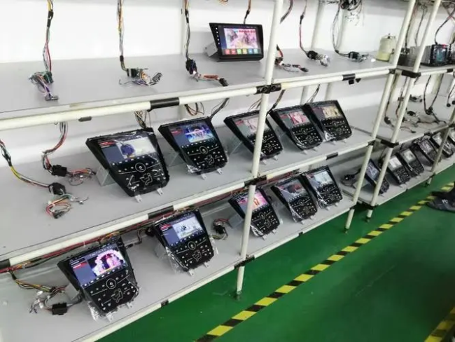 VIKNAV TECH CO., LTD factory production line 0