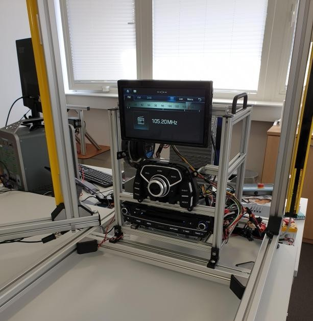 VIKNAV TECH CO., LTD factory production line 1