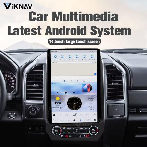 Quality Viknav 14.5 Inch Car Radio For Ford Expedition 2015-2022 Touch Screen Android for sale