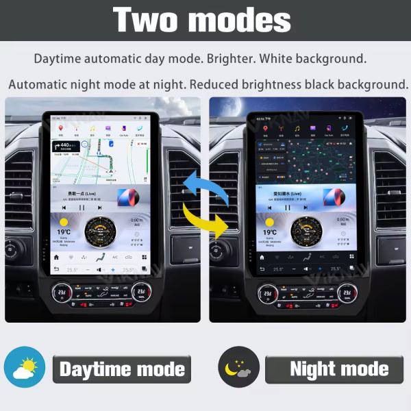 Quality Viknav 14.5 Inch Car Radio For Ford Expedition 2015-2022 Touch Screen Android for sale