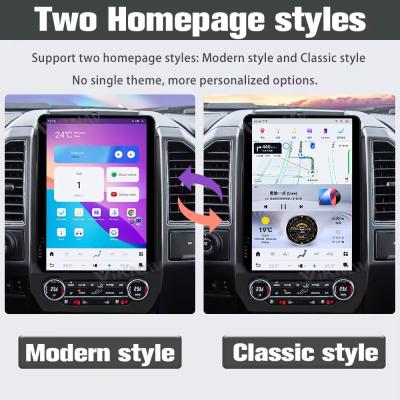 중국 비크나브 14.5 인치 자동차 라디오 포드 익스피디션 2015-2022 터치 스크린 안드로이드 오토 스테레오 헤드 유닛 GPS 내기 판매용