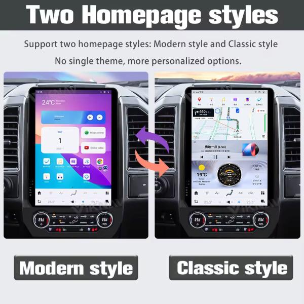 Quality Viknav 14.5 Inch Car Radio For Ford Expedition 2015-2022 Touch Screen Android for sale