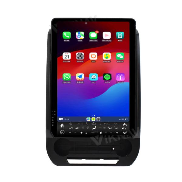 Quality Viknav 14.5 Inch Car Radio For Ford Expedition 2015-2022 Touch Screen Android for sale