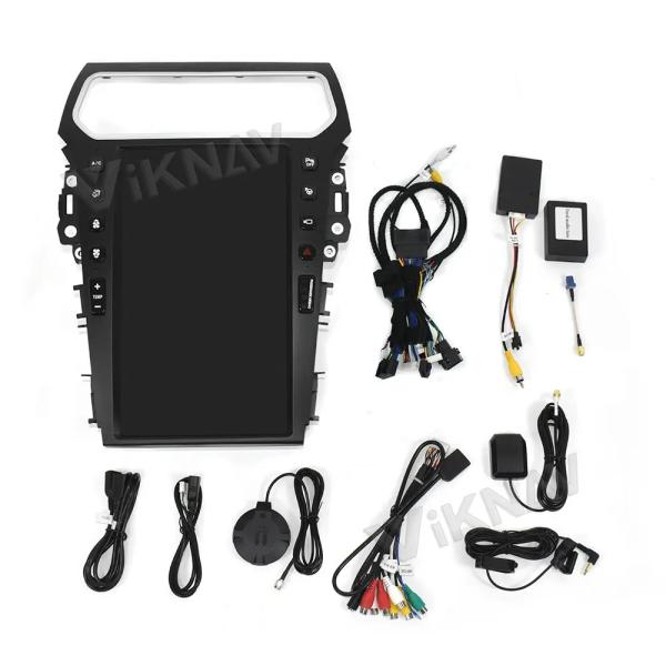 Quality Viknav 13.6 inch Car Radiio Android 2016 Ford Explorer Radio Multimidia Radio for sale