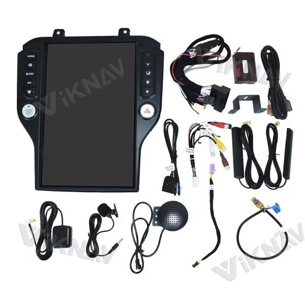 Quality Viknav 14.4 Inch Touch Screen Car Radio For Ford Mustang 2015-2022 Multimedia for sale
