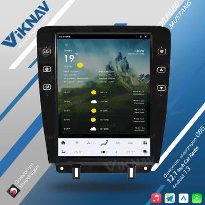 中国 Viknav 12.1インチ タッチスクリーン 2009-2014年式 Mustang Ford 車用ラジオ Android マルチメディアプレーヤー ヘッドユニット 販売のため