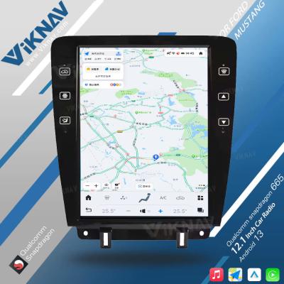 中国 Viknav 12.1インチ タッチスクリーン 2009-2014年式 Mustang Ford 車用ラジオ Android マルチメディアプレーヤー ヘッドユニット 販売のため