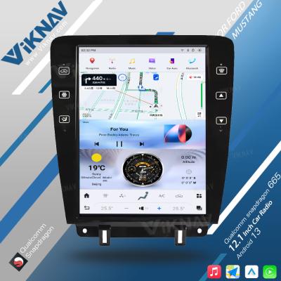 中国 Viknav 12.1インチ タッチスクリーン 2009-2014年式 Mustang Ford 車用ラジオ Android マルチメディアプレーヤー ヘッドユニット 販売のため