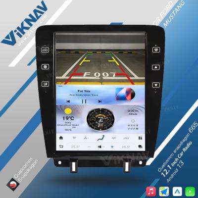 中国 Viknav 12.1インチ タッチスクリーン 2009-2014年式 Mustang Ford 車用ラジオ Android マルチメディアプレーヤー ヘッドユニット 販売のため