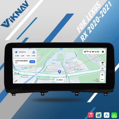 중국 무선 2020-2021 RX 렉서스 애프터마켓 라디오 스테레오 수직 화면 멀티미디어 비디오 플레이어 판매용