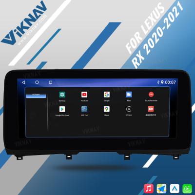 중국 무선 2020-2021 RX 렉서스 애프터마켓 라디오 스테레오 수직 화면 멀티미디어 비디오 플레이어 판매용