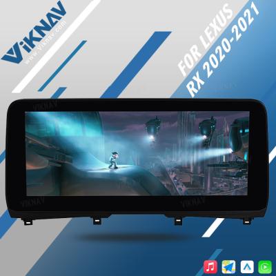 중국 무선 2020-2021 RX 렉서스 애프터마켓 라디오 스테레오 수직 화면 멀티미디어 비디오 플레이어 판매용