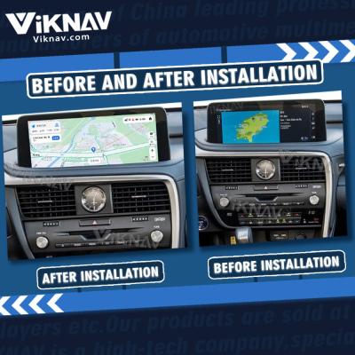 중국 무선 2020-2021 RX 렉서스 애프터마켓 라디오 스테레오 수직 화면 멀티미디어 비디오 플레이어 판매용