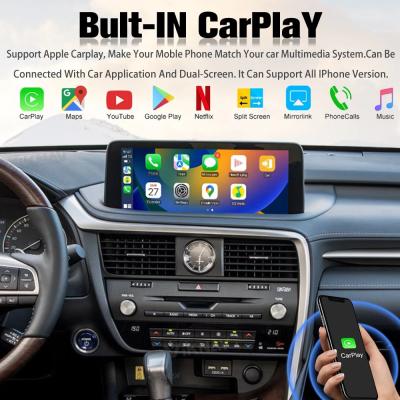 중국 무선 2020-2021 RX 렉서스 애프터마켓 라디오 스테레오 수직 화면 멀티미디어 비디오 플레이어 판매용