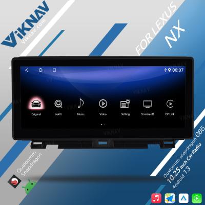 China 2015-2016 LEXUS NX200 NX200T Radiosysteem Android Touch Screen Carplay Te koop