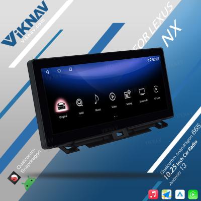 China 2015-2016 LEXUS NX200 NX200T Radiosysteem Android Touch Screen Carplay Te koop