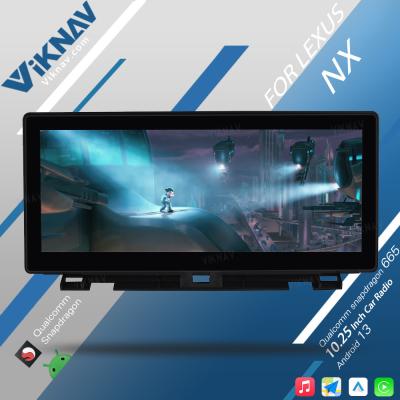China 2015-2016 LEXUS NX200 NX200T Radiosysteem Android Touch Screen Carplay Te koop