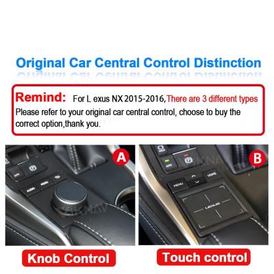 China 2015-2016 LEXUS NX200 NX200T Radiosysteem Android Touch Screen Carplay Te koop