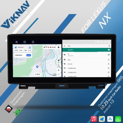 China 2015-2016 LEXUS NX200 NX200T Radiosysteem Android Touch Screen Carplay Te koop