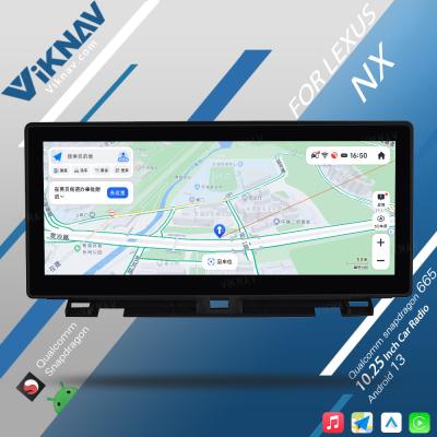 China 2015-2016 LEXUS NX200 NX200T Radiosysteem Android Touch Screen Carplay Te koop