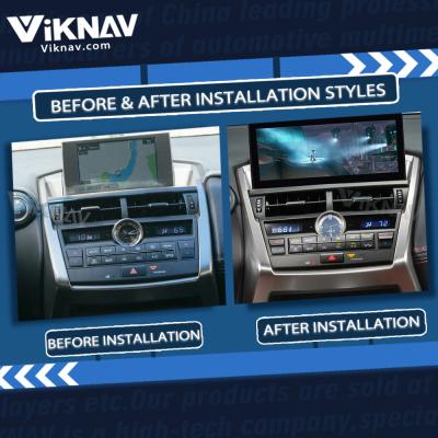 China 2015-2016 LEXUS NX200 NX200T Radiosysteem Android Touch Screen Carplay Te koop