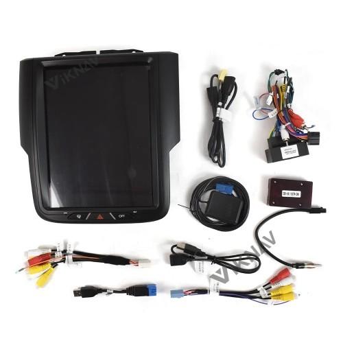 Quality VIKNAV 10.5 Inch Touch Screen 8 Core Android Car Radio For Dodge Ram 1500 2013 for sale
