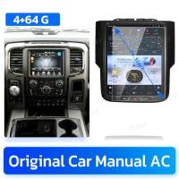 Quality VIKNAV 10.5 Inch Touch Screen 8 Core Android Car Radio For Dodge Ram 1500 2013 for sale