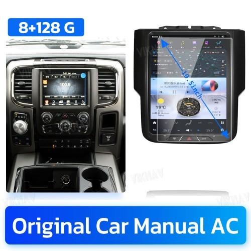 Quality VIKNAV 10.5 Inch Touch Screen 8 Core Android Car Radio For Dodge Ram 1500 2013 for sale
