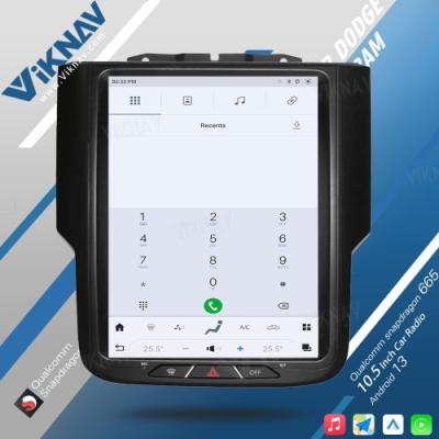 Cina VIKNAV 10,5 pollici per Dodge Ram 1500 (2013-2018) Autoradio Android con touchscreen automatico in vendita