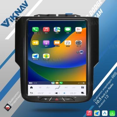 Cina VIKNAV 10,5 pollici per Dodge Ram 1500 (2013-2018) Autoradio Android con touchscreen automatico in vendita
