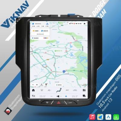 Cina VIKNAV 10,5 pollici per Dodge Ram 1500 (2013-2018) Autoradio Android con touchscreen automatico in vendita