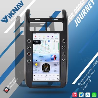Cina VIKNAV Autoradio da 13,6 pollici per Dodge Journey 2009-2015 Android Wireless Carplay Unità principale Stereo in vendita