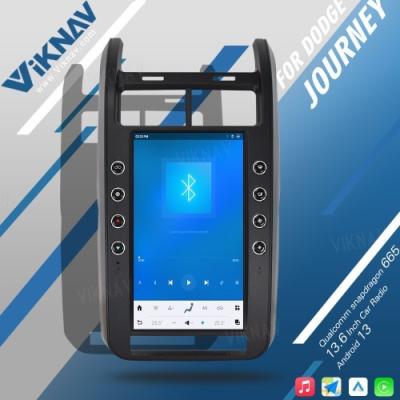 Cina VIKNAV Autoradio da 13,6 pollici per Dodge Journey 2009-2015 Android Wireless Carplay Unità principale Stereo in vendita